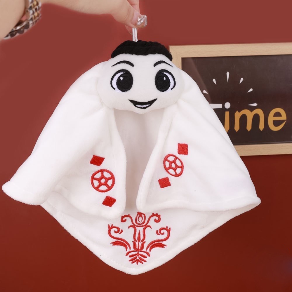 2022 Qatar World Cup Mascot Laeeb Plush Doll Football Sport Event ...