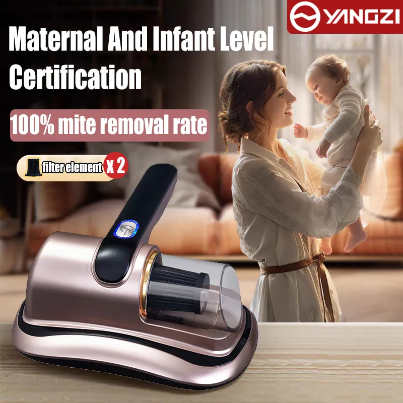 YANGZI Dust Mite Vacuum Cleaner Removal Of Mites In One Second Mites ...