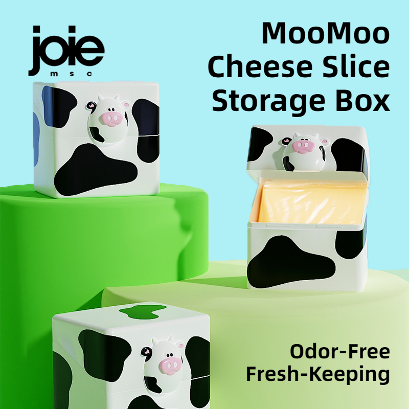 joie Cheese Storage Box Cheese slice storage box Refrigerator MooMoo ...