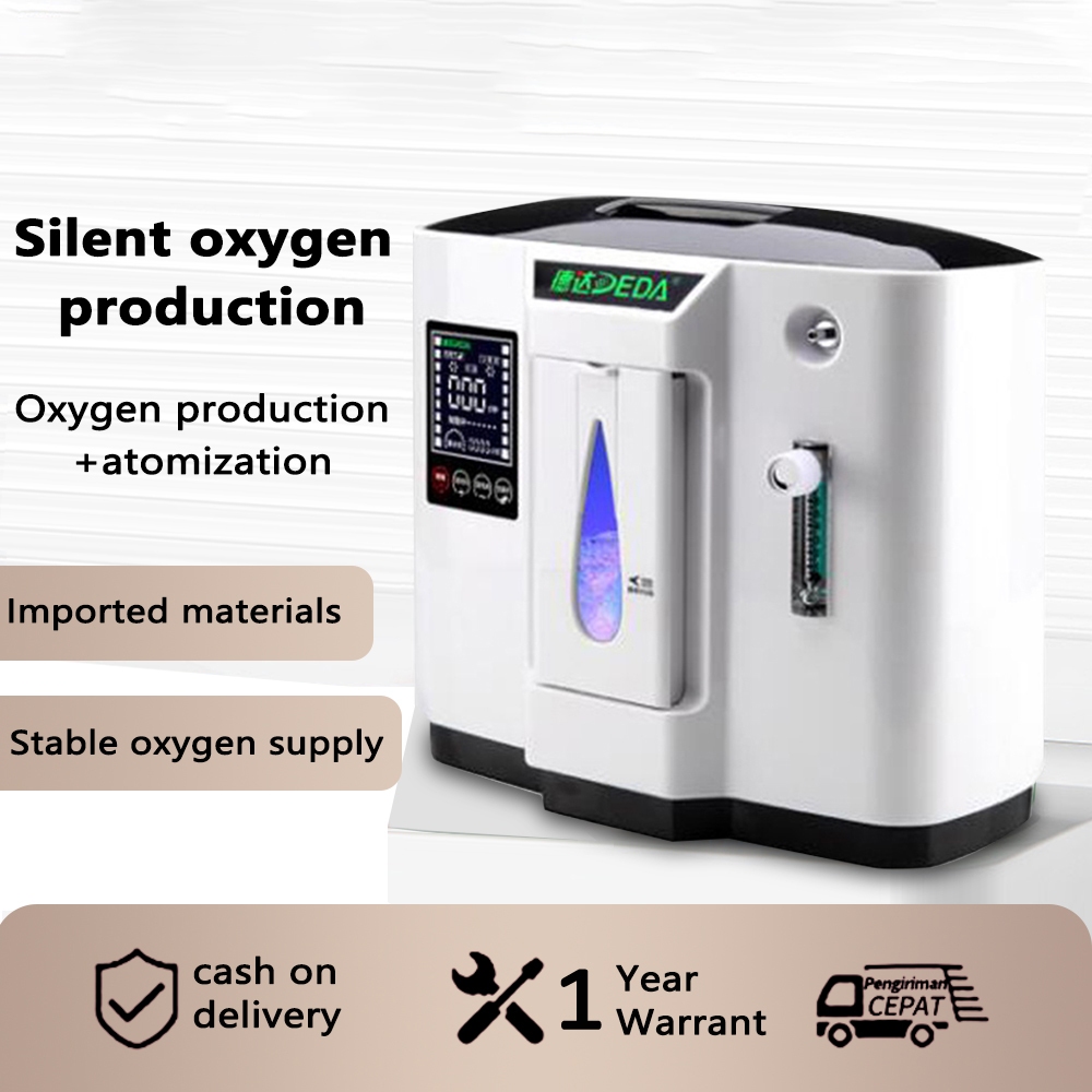 Home Use 7L Oxygen Concentrator Machine Portable Oxygen Generator ...