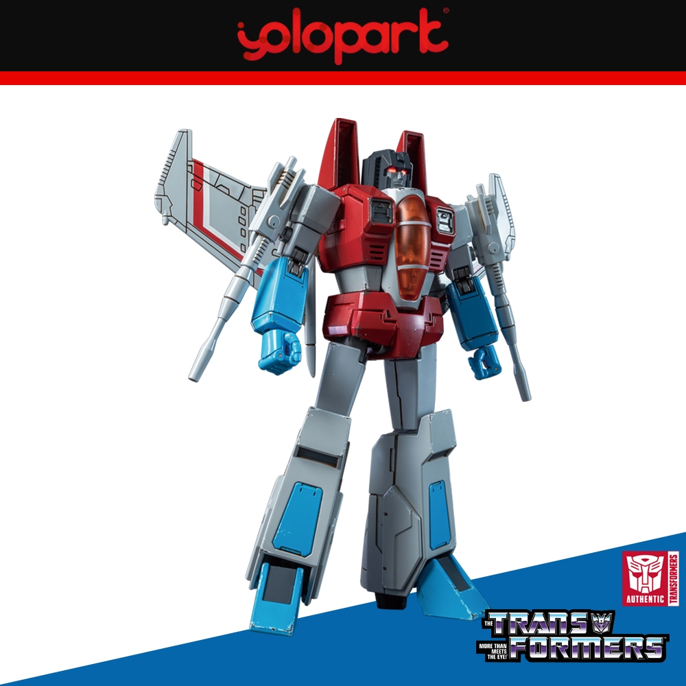 YOLOPARK AMK PRO Series Transformers G1 Starscream Model Kit 19cm ...