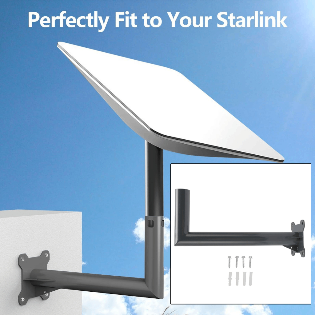 [CAK] Satellite Internet Mount Kit Professional Weatherproof Sturdy ...