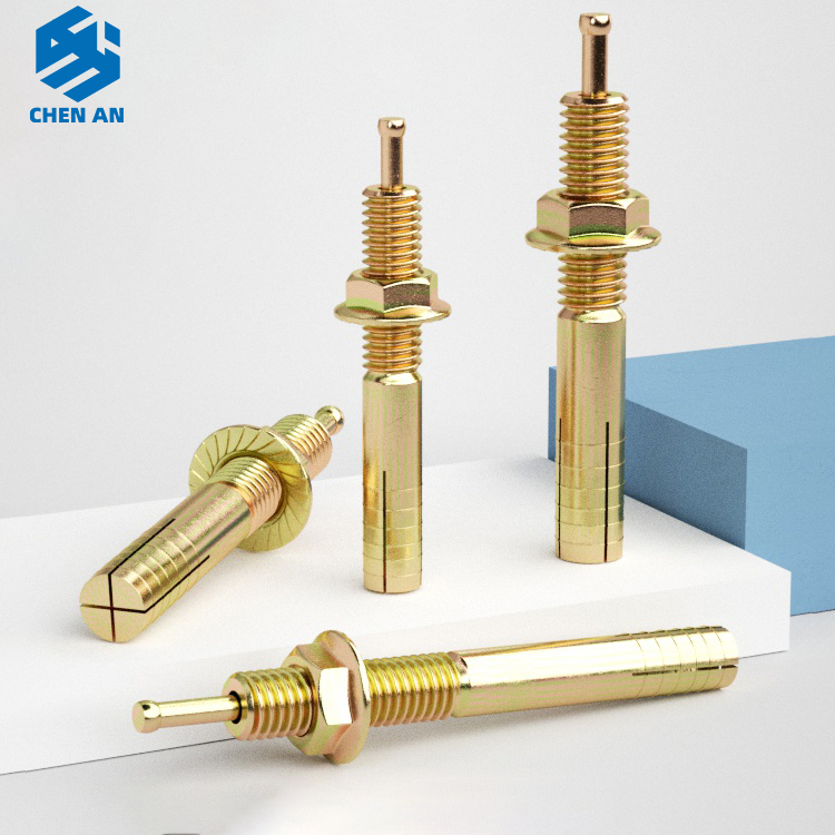 M6 M8 M10 M12 M14 Stainless Steel External Wall Plug Hex Expansion Bolt ...