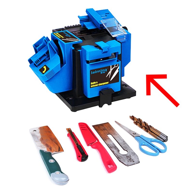 Mini Multifunctional Electric Sharpener Metal Grinder Knife Sharpener ...