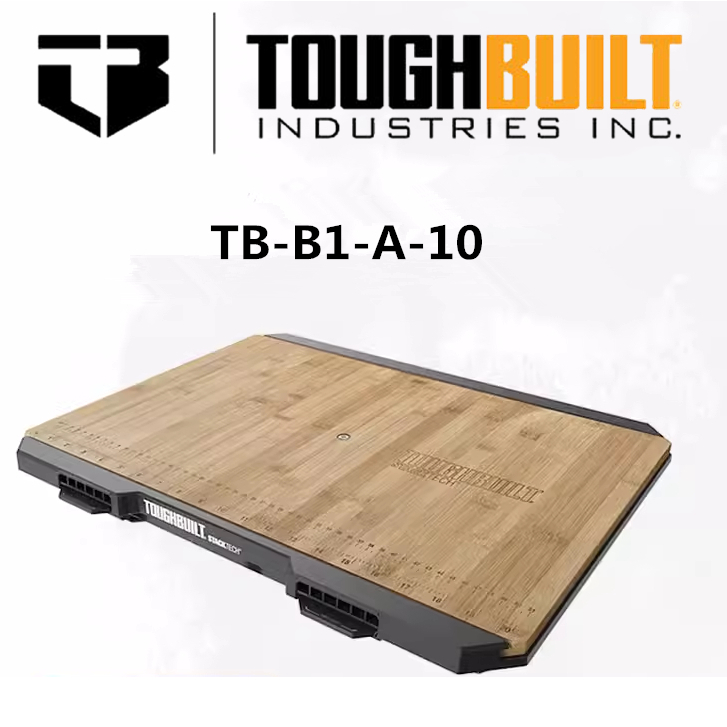 Toughbuilt Stackable Workbench TB-B1-A-10 Workbench with Scale Hidden ...