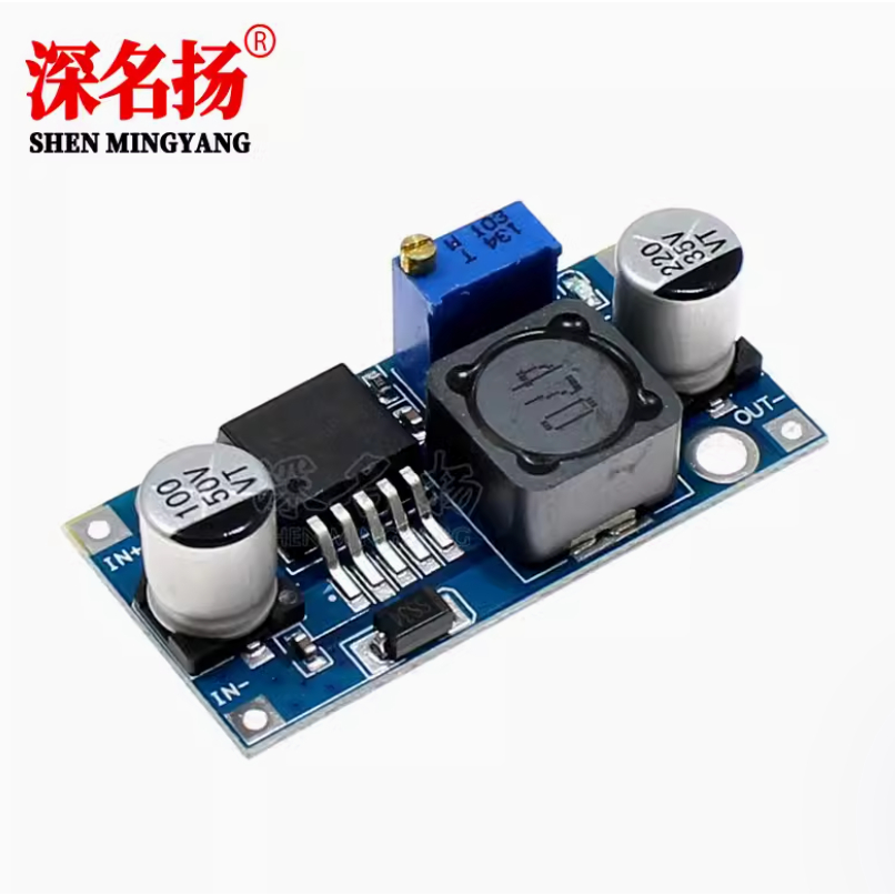 [Large Quantity Excellent Price] LM2596S DC-DC Step-down Power Module BUCK 3A Adjustable 5V ...