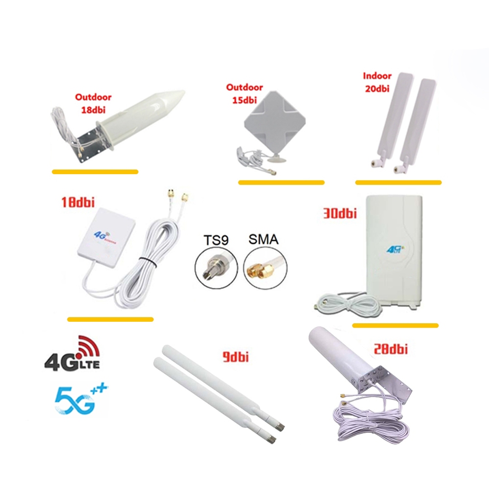 4G/5G Antenna reinforcement signal antenna Router 5G / 4G for the TS9 high school CPE Router ...