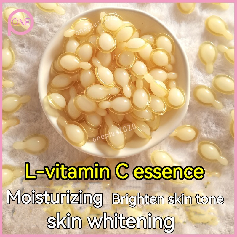 Left-handed C Brightening and Brightening Essence Capsules Time Space ...