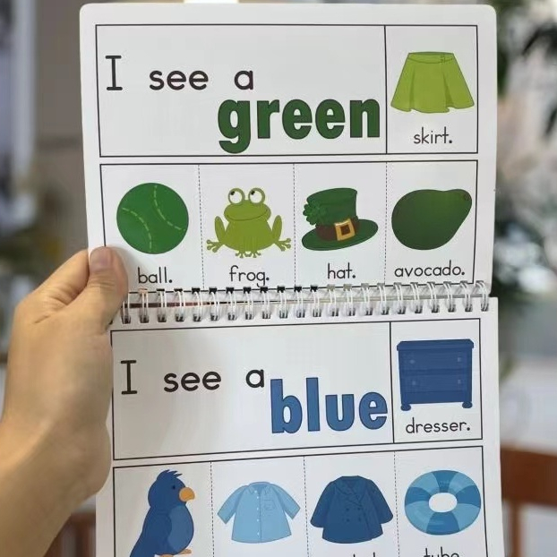 58pages Thick English Sight Word Practice Book English Sentences ...