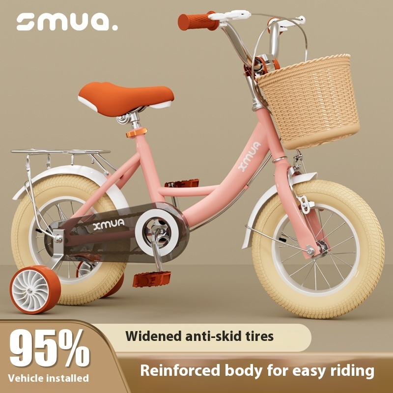 Children's bicycles basikal kanak kanak perempuan 12/14/16/18 inch ...