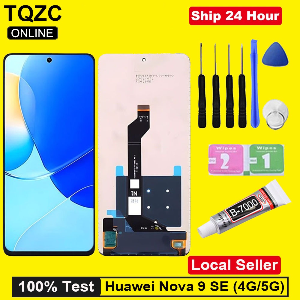 TQZC Original LCD For Huawei Nova 9 SE (4G/5G) LCD Display Touch Screen ...