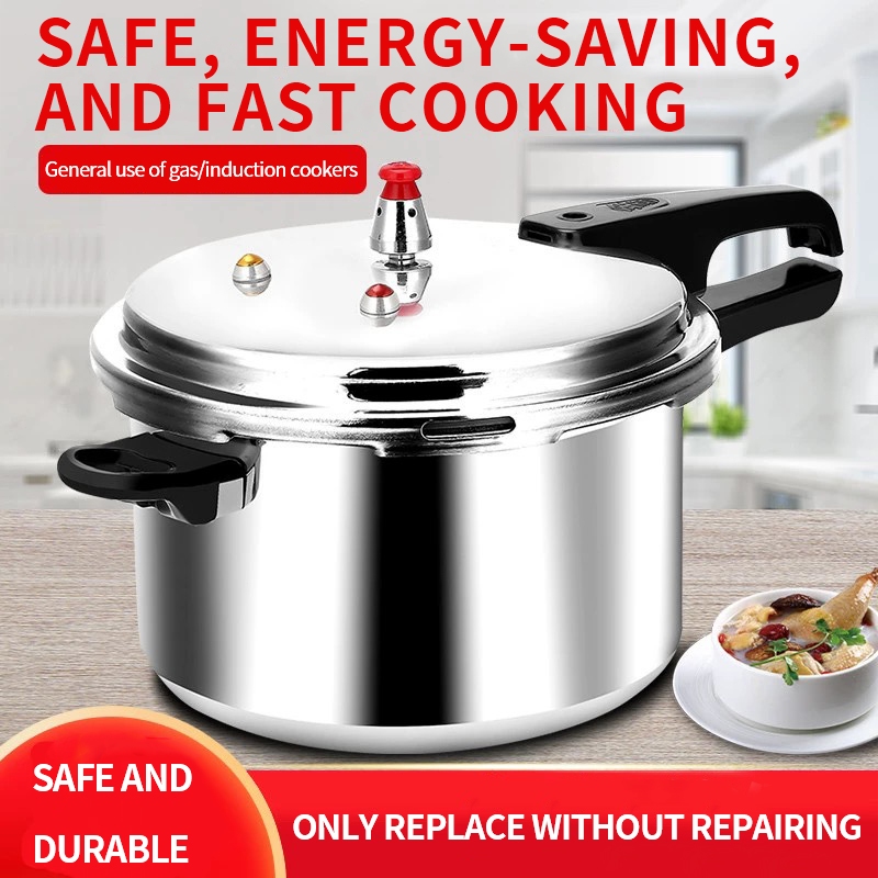 24H Shipping Pressure Cooker 3L/5L/7L Home Food Cook Makanan Kitchen ...