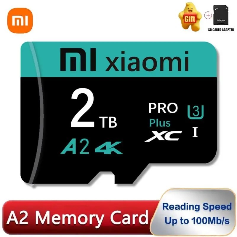 Xiaomi Memory Card 512GB 256GB 128GB 64GB U3 4K Full HD Micro TF Mini ...