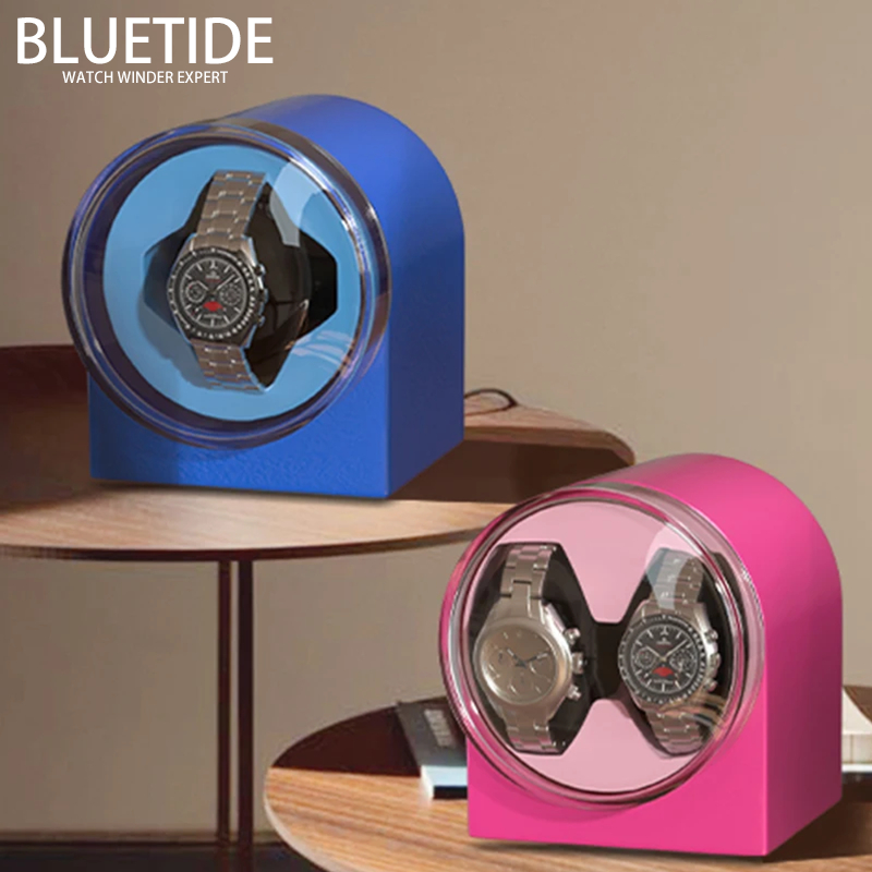 BLUETIDE Small Automatic Rotating Watch Winders Box Household ...
