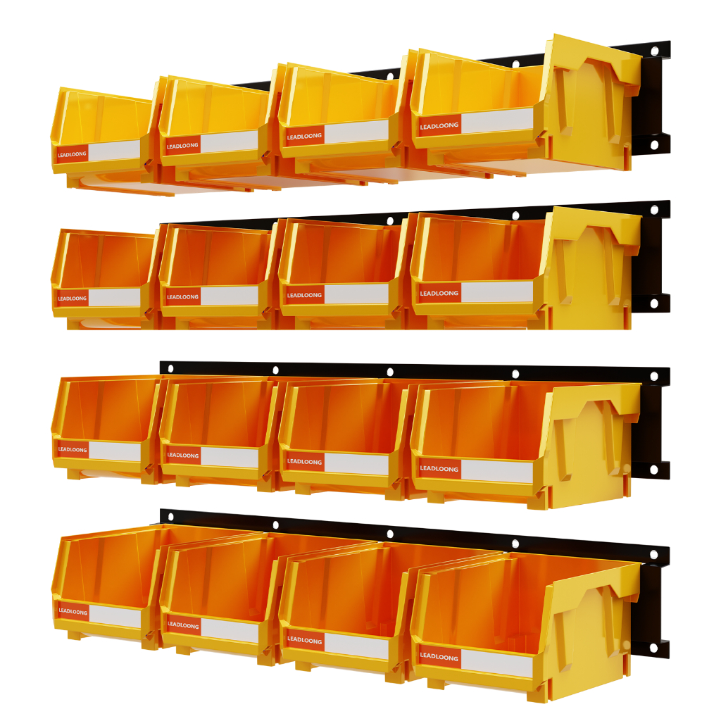 Leadlong Ultimate Wall-Mounted Tool Organizer - Durable Metal Rails ...