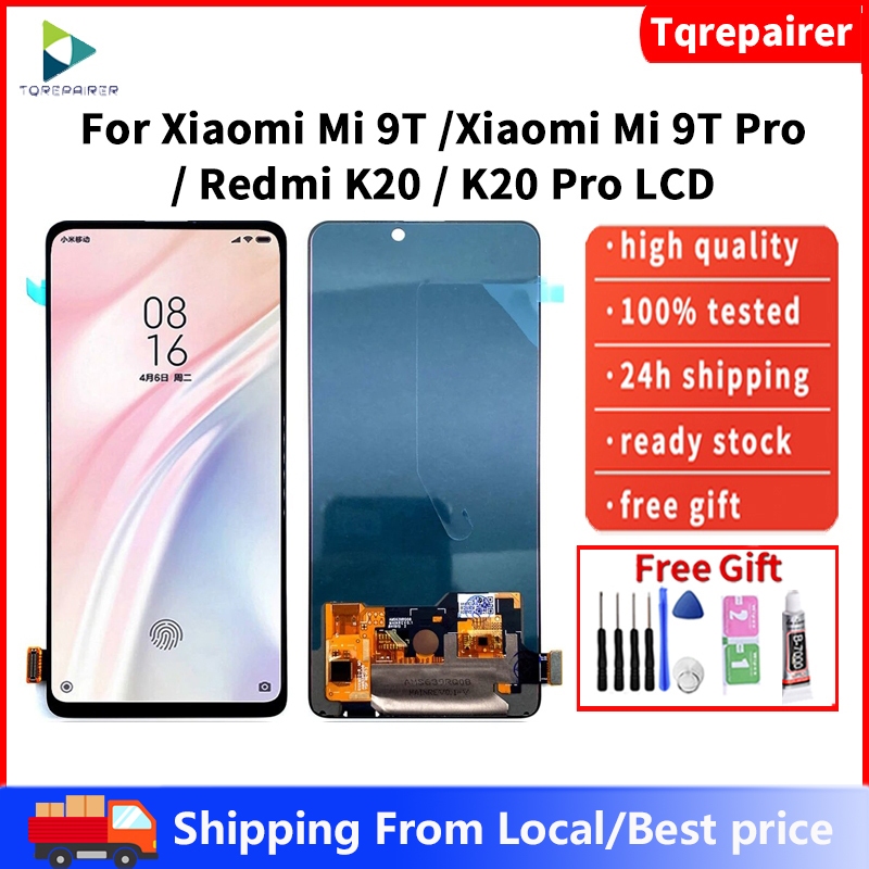 [Tqrepairer ]Original For Xiaomi Mi 9T /Xiaomi Mi 9T Pro/ Redmi K20 / K20 Pro LCD DIsplay Touch ...