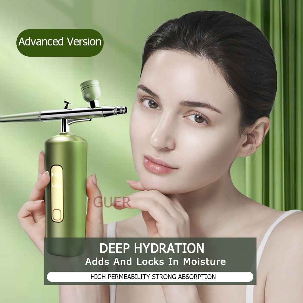 Oxygen Injector Machine Nano Mist Sprayer High Pressure Facial ...
