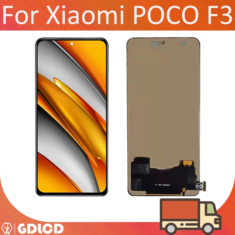 For Xiaomi POCO F3 LCD Display Touch Screen Digitizer Replacement | Shopee Malaysia