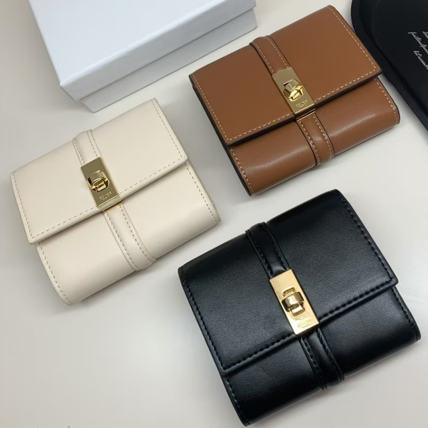 [Original Authentic with Packaging Box] CELINE 30% Off Shiny Cowhide ...