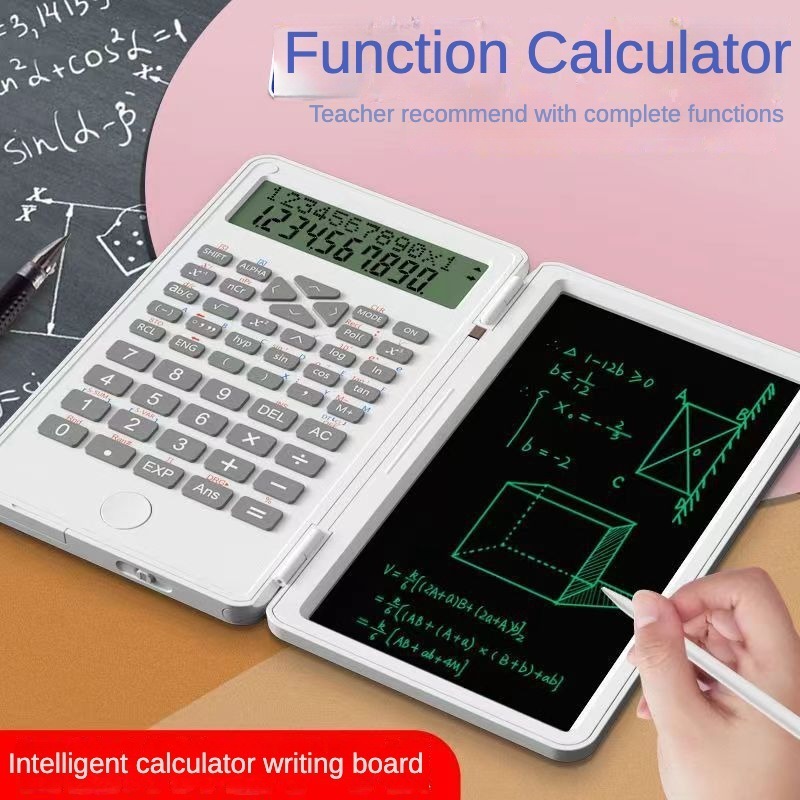 Calculator Scientific Calculator Handwriting Board Two-in-One Folding ...