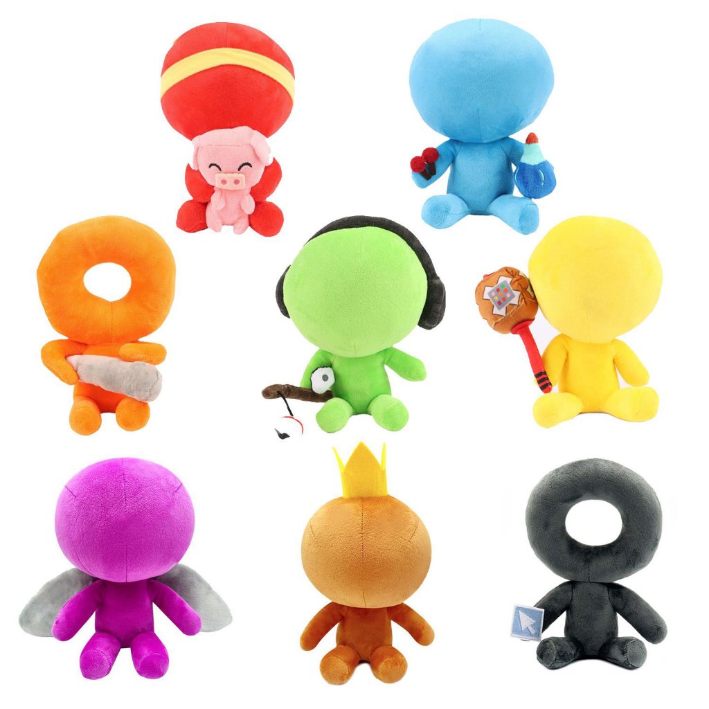 Youtoz Alan Becker Plush Doll Suffed Toy Cute kids gift | Shopee Malaysia