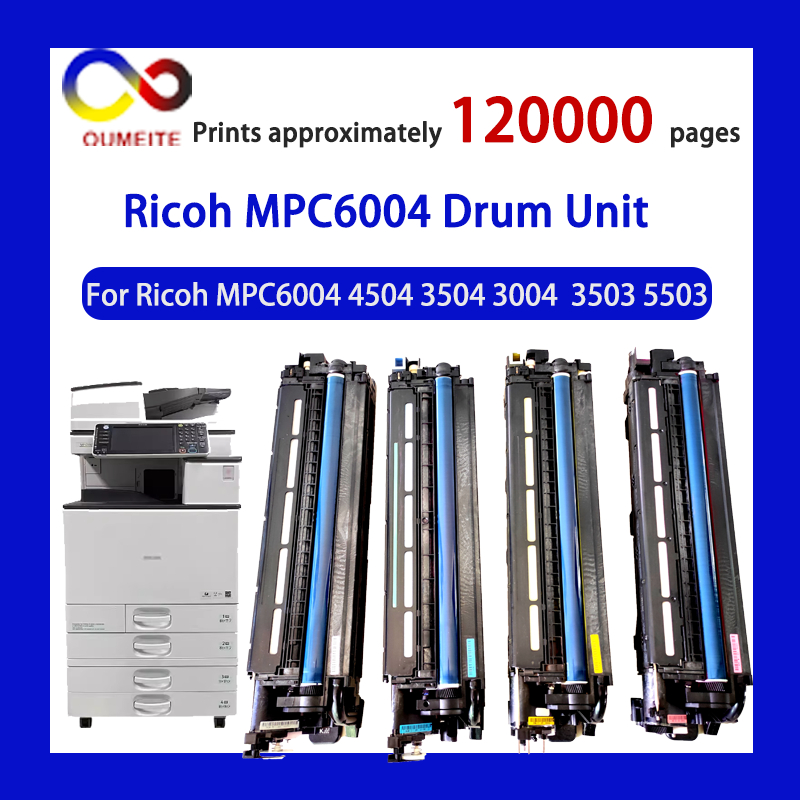 Drum Unit MPC 3503 For Ricoh MP C3003 C3503 C4503 C5503 C6003 With High ...