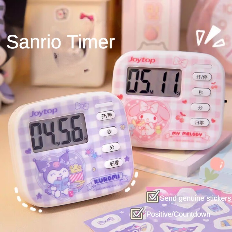 Timer Sanrio Countdown Timer Learning Timing Reminder Time Manager ...
