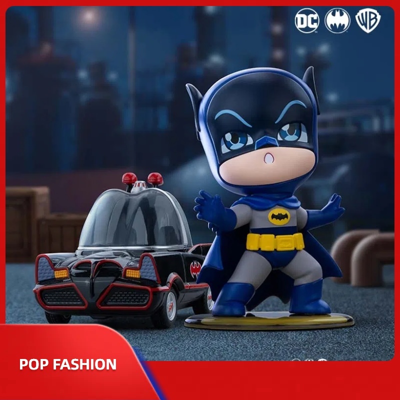 POPMART Bubble Matt DC Batman 85th Anniversary series blind box around ...