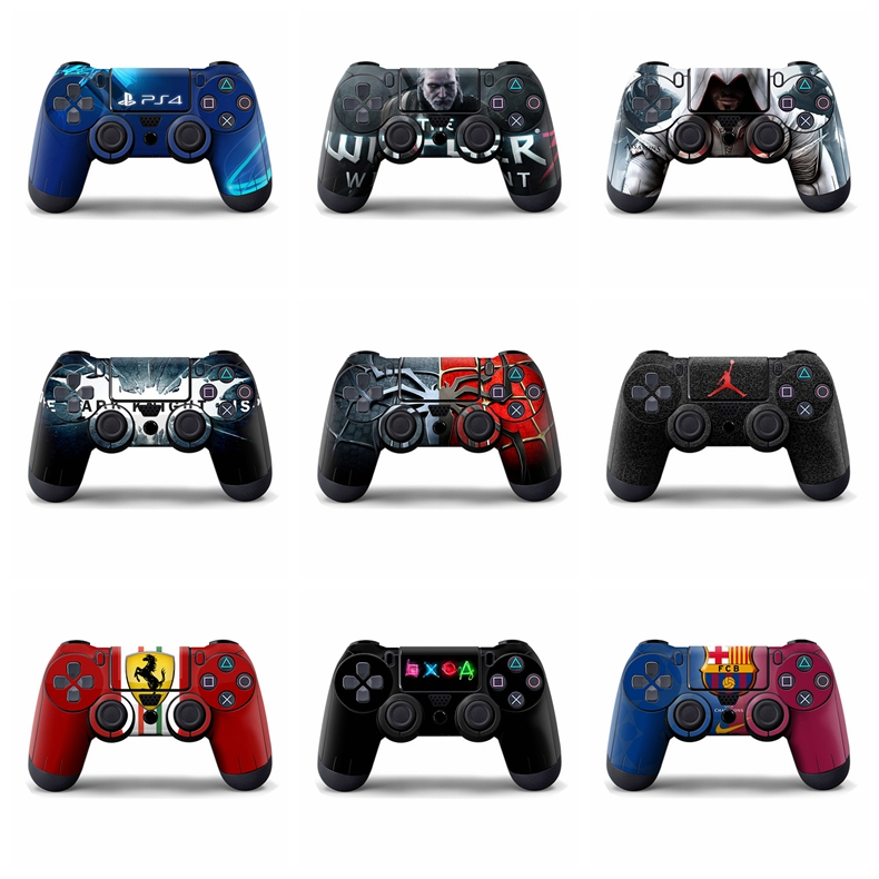 2 Pack PS4 Controller Wireless Remote Skins Decal Wrap 50 Colors ...