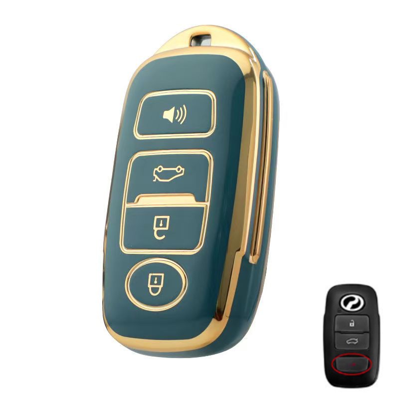 TPU Car Key Cover For Perodua Myvi 2024 Ativa Axia Alza Veloz 2022-2023 ...