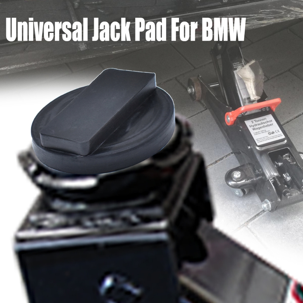 BMW Jack Rubber Pads Frame Protector Adapter Stand Holder 1 2 3 4 5 6 7 ...