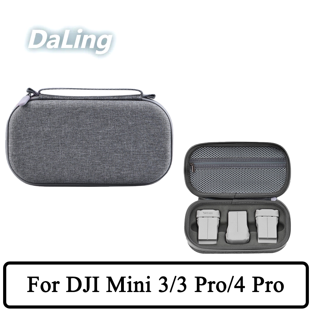Drone Battery Storage Box For DJI Mini 4 Pro/3/3 Pro Battery Storage ...