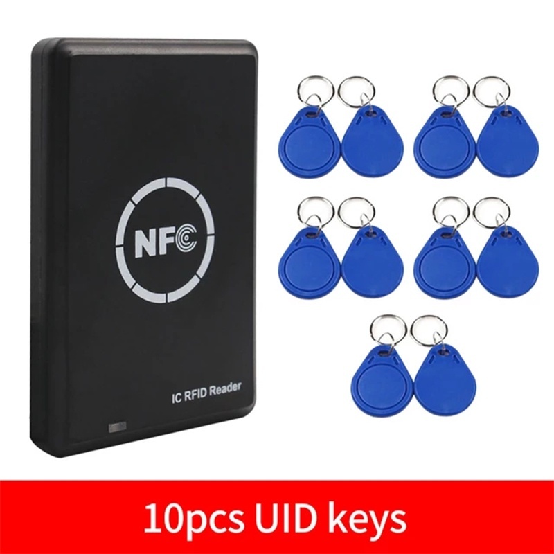 NFC IC Card Reader / Writer Copier Duplicator 13.56Mhz Mifare RFID Inductive Card Integrated ...