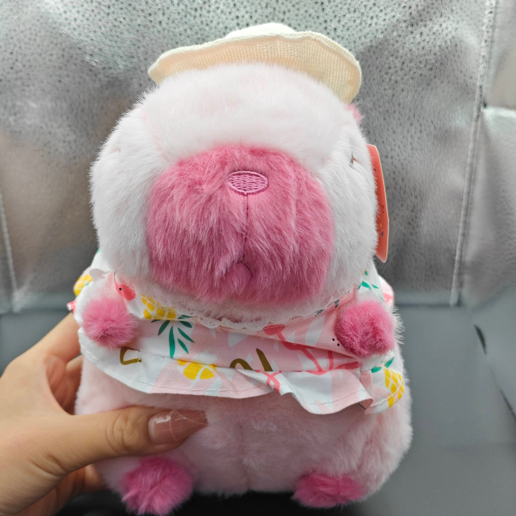 【Capybara Series】Cute Capybara Lotus Flower Plush Toy Stuffed Animals ... 【Capybara Series】Cute Capybara Lotus Flower Plush Toy Stuffed Animals ...