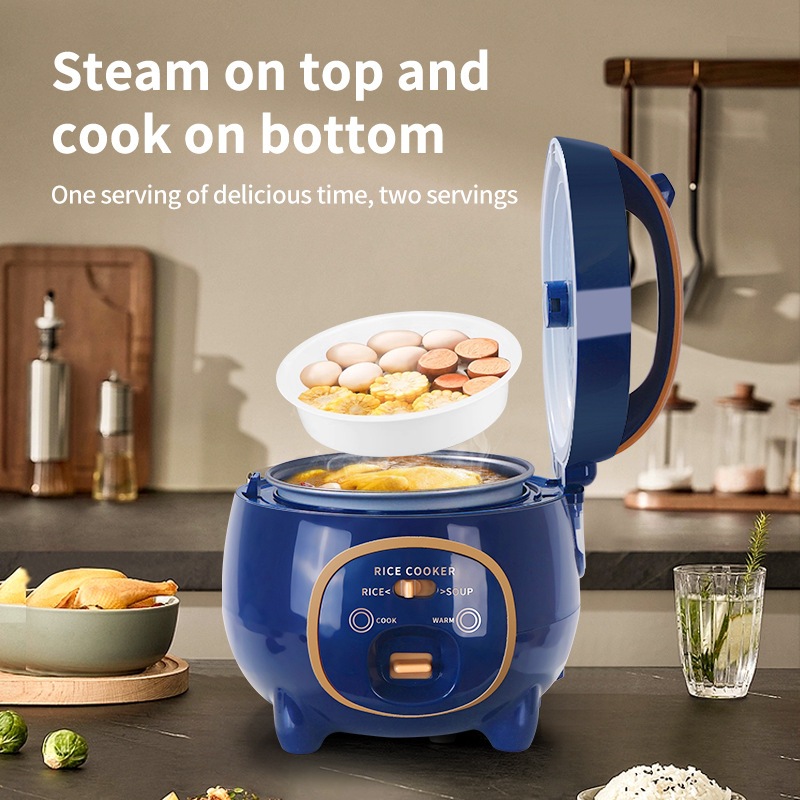 110v Rice Cooker Blue Rice Cooker Rice Cooker Soup Liner Separation ...