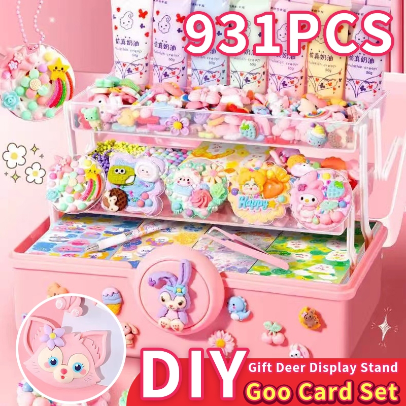 24Hours Shipping Guka Keychain Set 931PCS Full Set CUCKOO Material ...