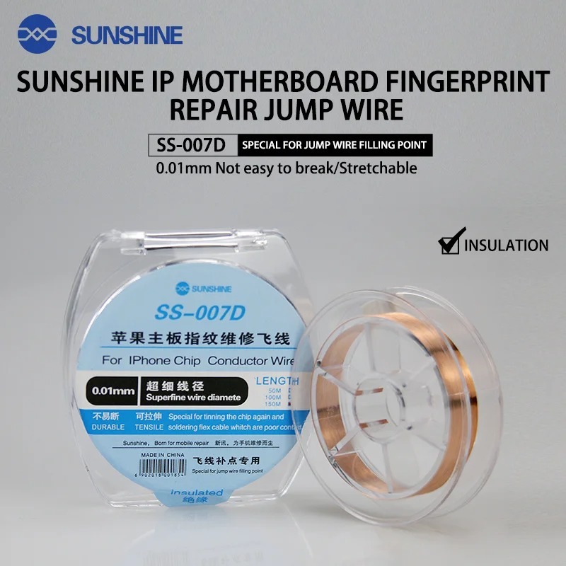 SUNSHINE SS-007D 0.01mm jump wire line linprecision flexible circuit ...