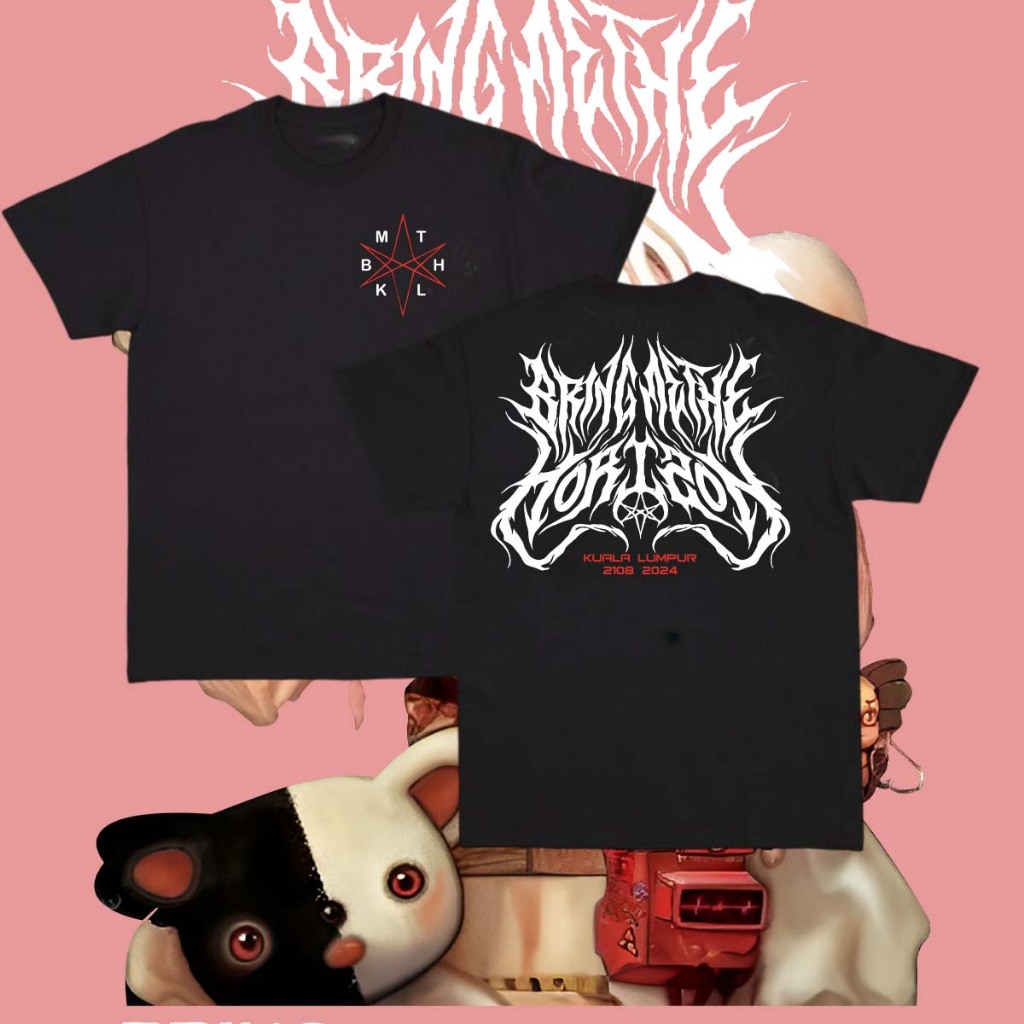 Limited Edition Bring Me The Horizon BMTH Baby Metal Nex Gen KL 2024 ...