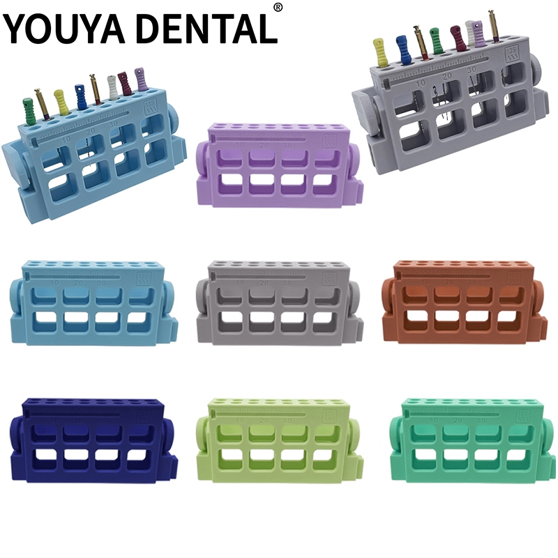 1pcs 16 Holes Dental Endo Files Holder Endo Stand Endo Tray For ...