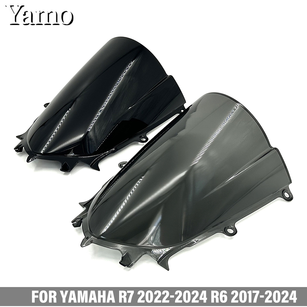 For Yamaha R7 2022-2024 R6 2017-2024 motorcycle windshield R6 R7 with ...