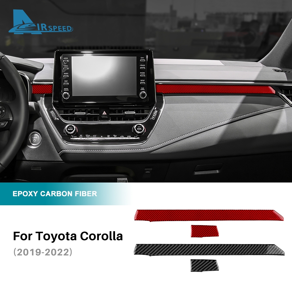 AIRSPEED Carbon Fiber For Toyota Corolla 2019-2024 Corolla Cross 2021 ...