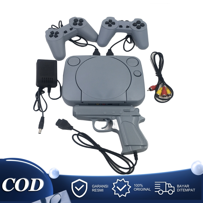 【现货24H】PS1 Game Console TV Video Game Console With Dual Wired ...