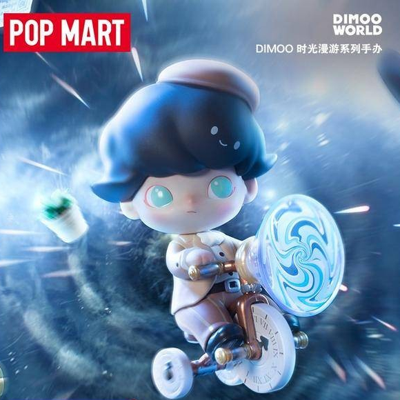 POPMART DIMOO Time Roaming Series Genuine Mystery Box Cute Doll ...