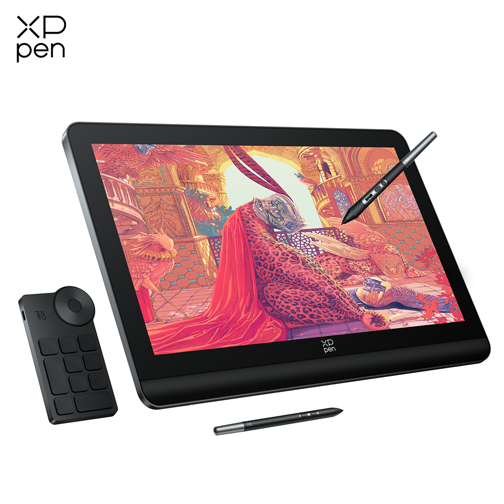 XPPen Artist Pro 19 (Gen 2) 4K Display 18.4-inch Pen Display Drawing Display With 16k Pressure ...