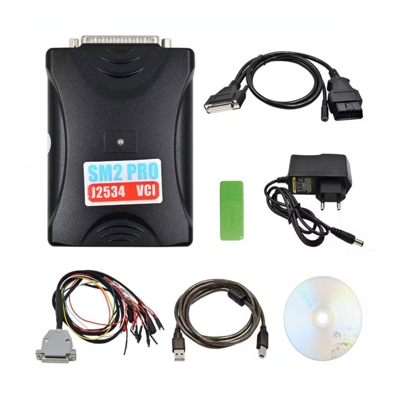 SM 2 Pro J2534 Pcmflash SM2 Pro untuk Toyota VCI Scanmatic 2 Pro ECU ...