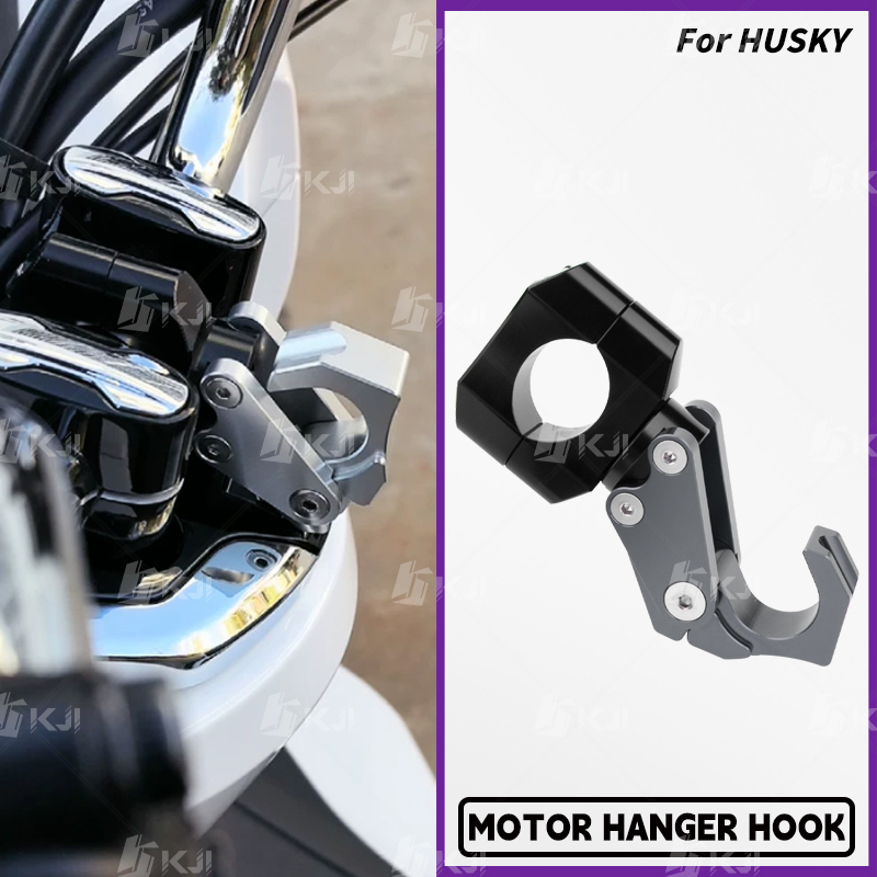 For SYM HUSKY 150/300 Heavy Duty Hook Bag Helmet Hanger Handlebar ...
