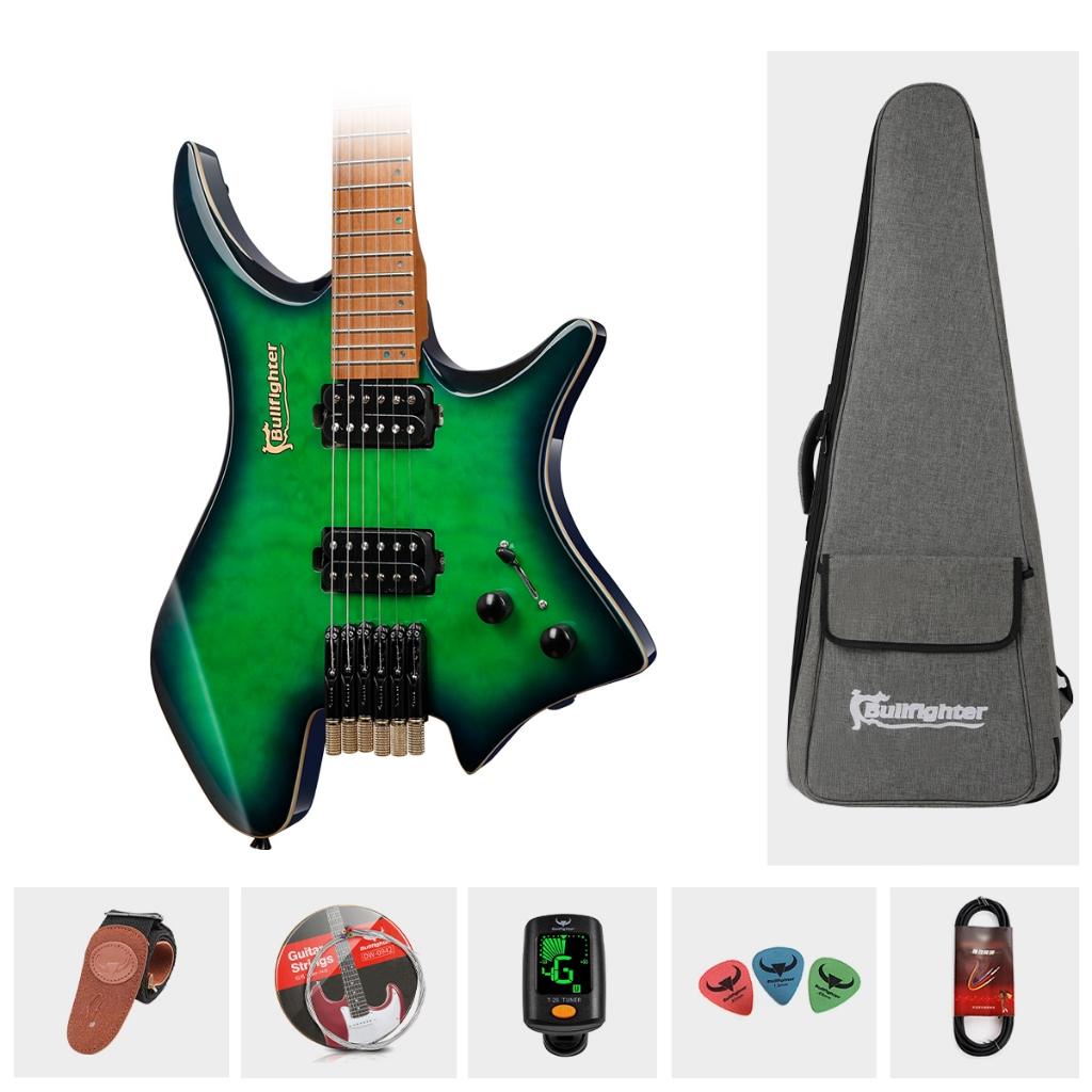 Bullfighter DWT Electric Guitar Beginner Beginner Rock portable ...