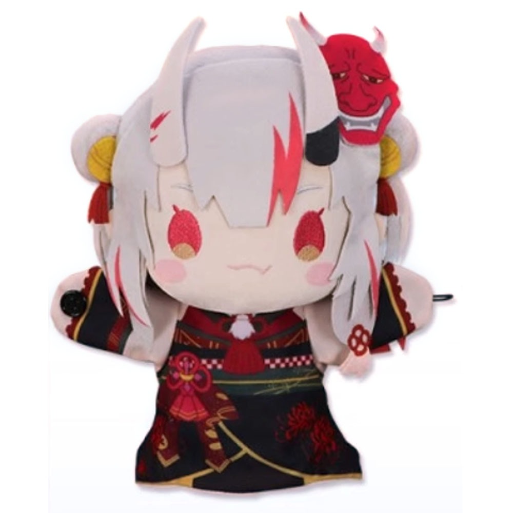 New Cute Japan Anime Hololive Nakiri Ayame Hand Puppet Plush Plushie ...