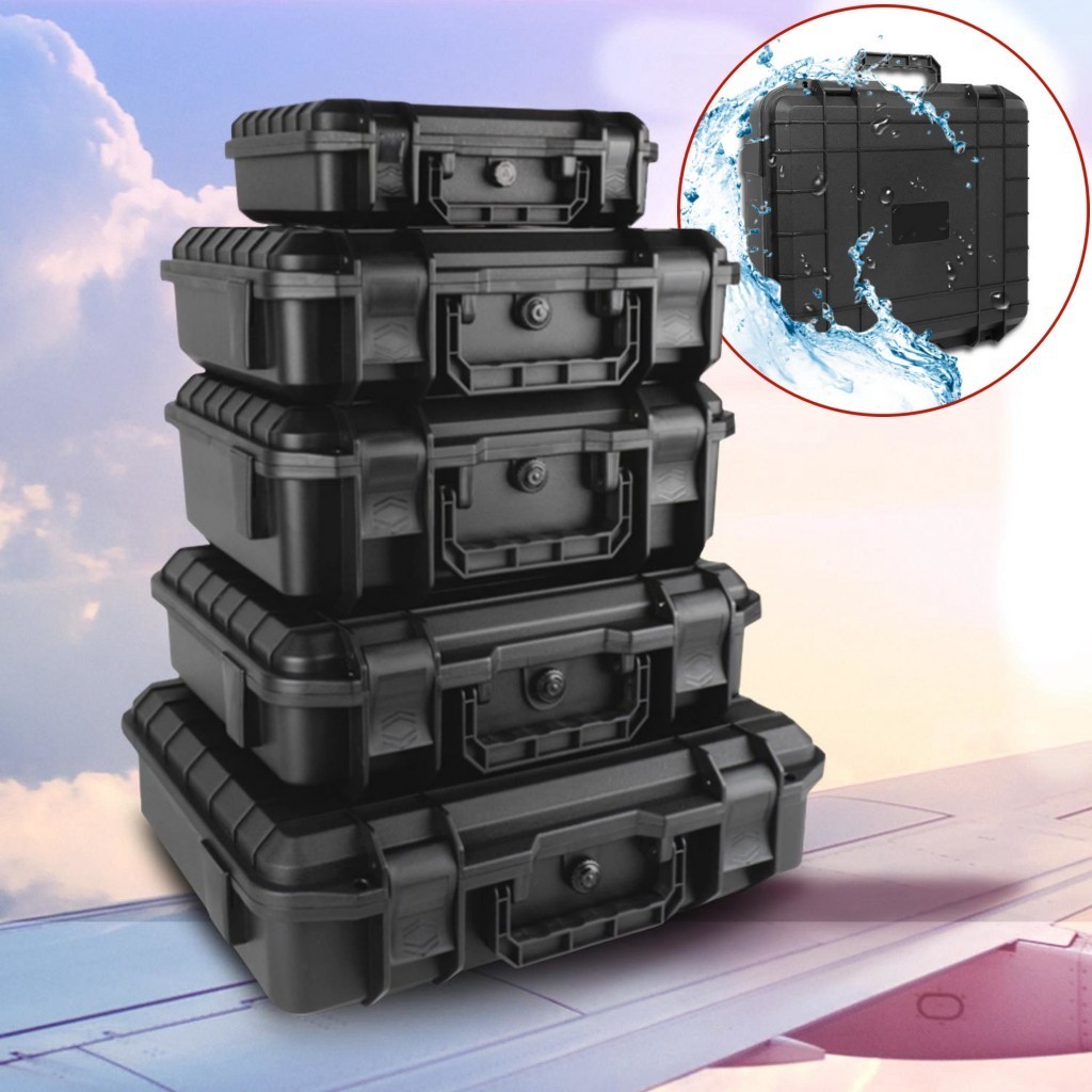 Waterproof Box Protective Safety Box Plastic Suitcase Instrument Box ...
