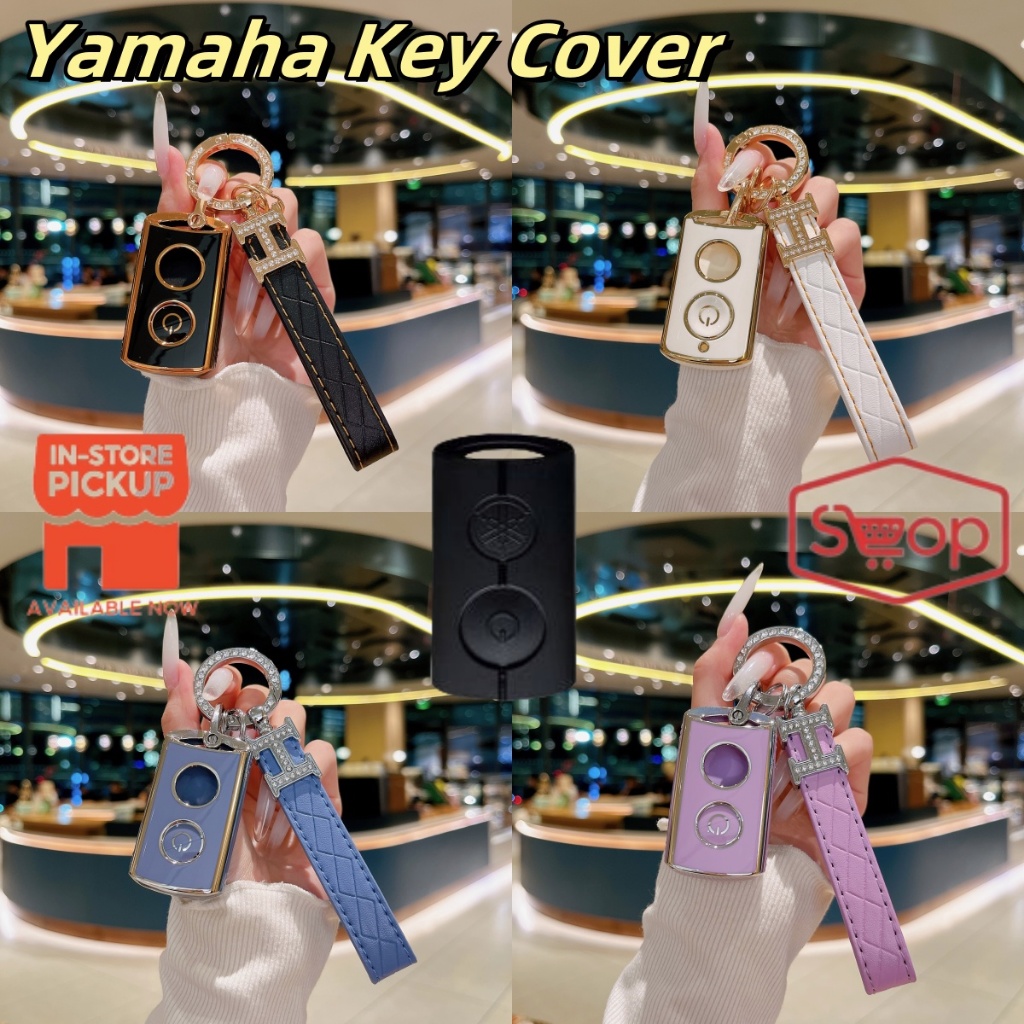 The All New Yamaha NVX 155 Y16 AEROX XMAX Nmax v2 Version Key Cover ...
